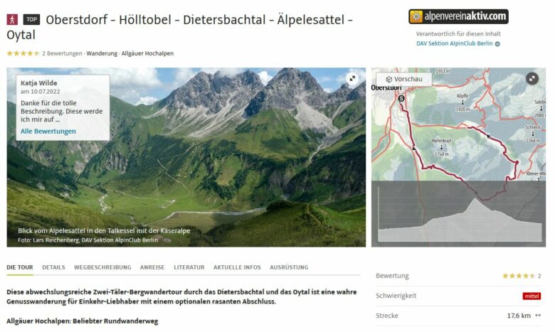 Outdooractive: Die Wander-App im großen Praxis-Test