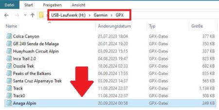 GPX-Datei öffnen: Schnell und einfach - so wird's gemacht