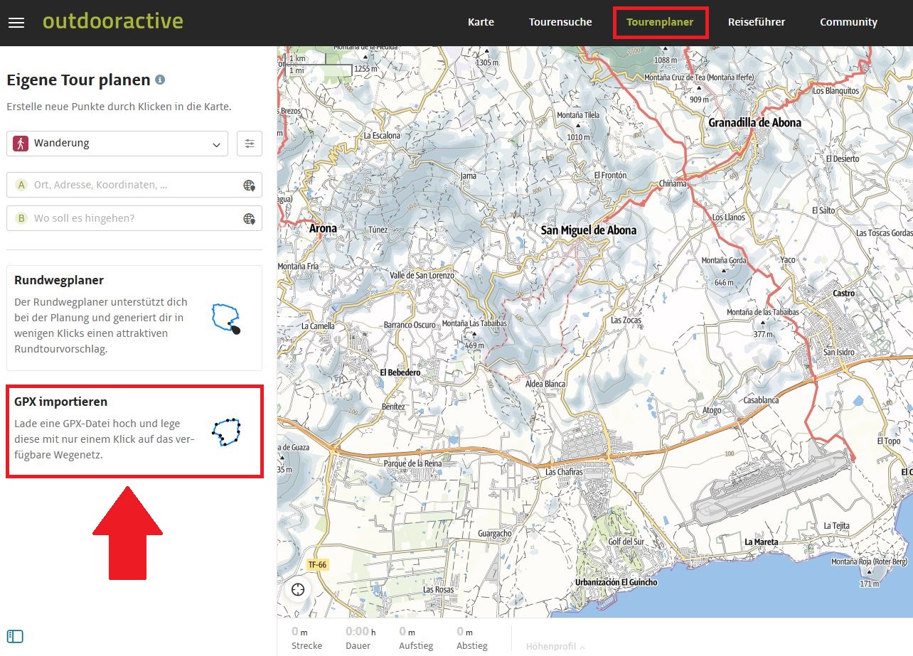 GPX-Datei öffnen: Schnell und einfach - so wird's gemacht