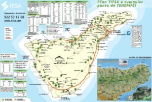 Bus fahren auf Teneriffa: Der komplette Guide (+ PDF-Fahrplan)